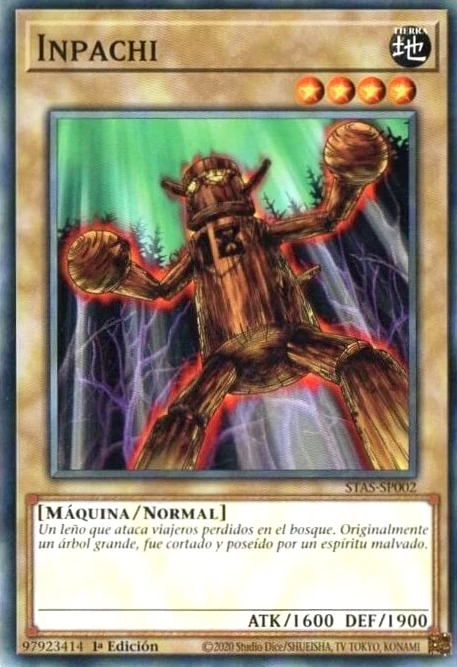 Inpachi 2015 - Alfonso44 | Yu-Gi-Oh! Decks Wiki | Fandom