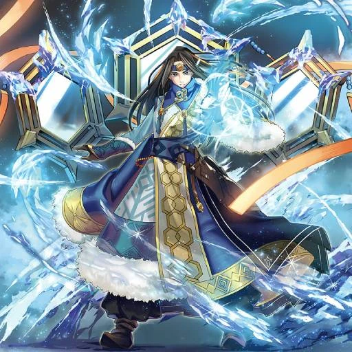 Mago del Espejo de la Barrera de Hielo | Yu-Gi-Oh! Wiki en Español | Fandom