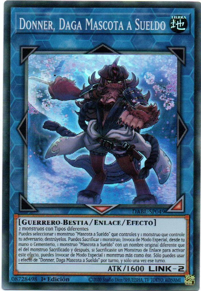 Fur Hire Spright 2022 - Alfonso44 | Yu-Gi-Oh! Decks Wiki | Fandom