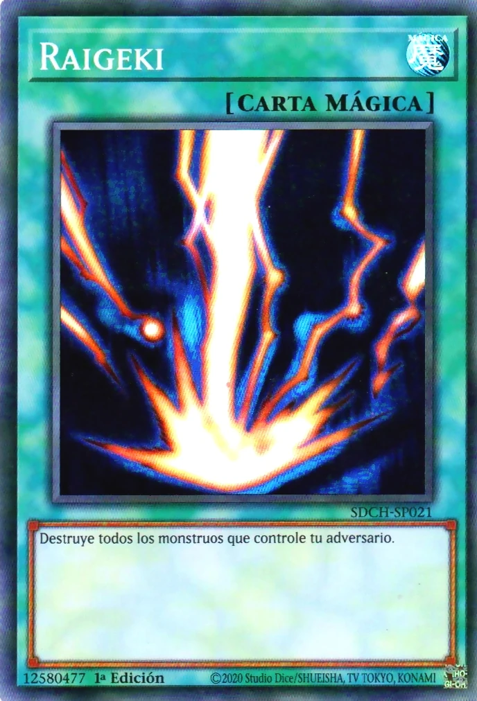 Raigeki | Yu-Gi-Oh! Wiki en Español | Fandom