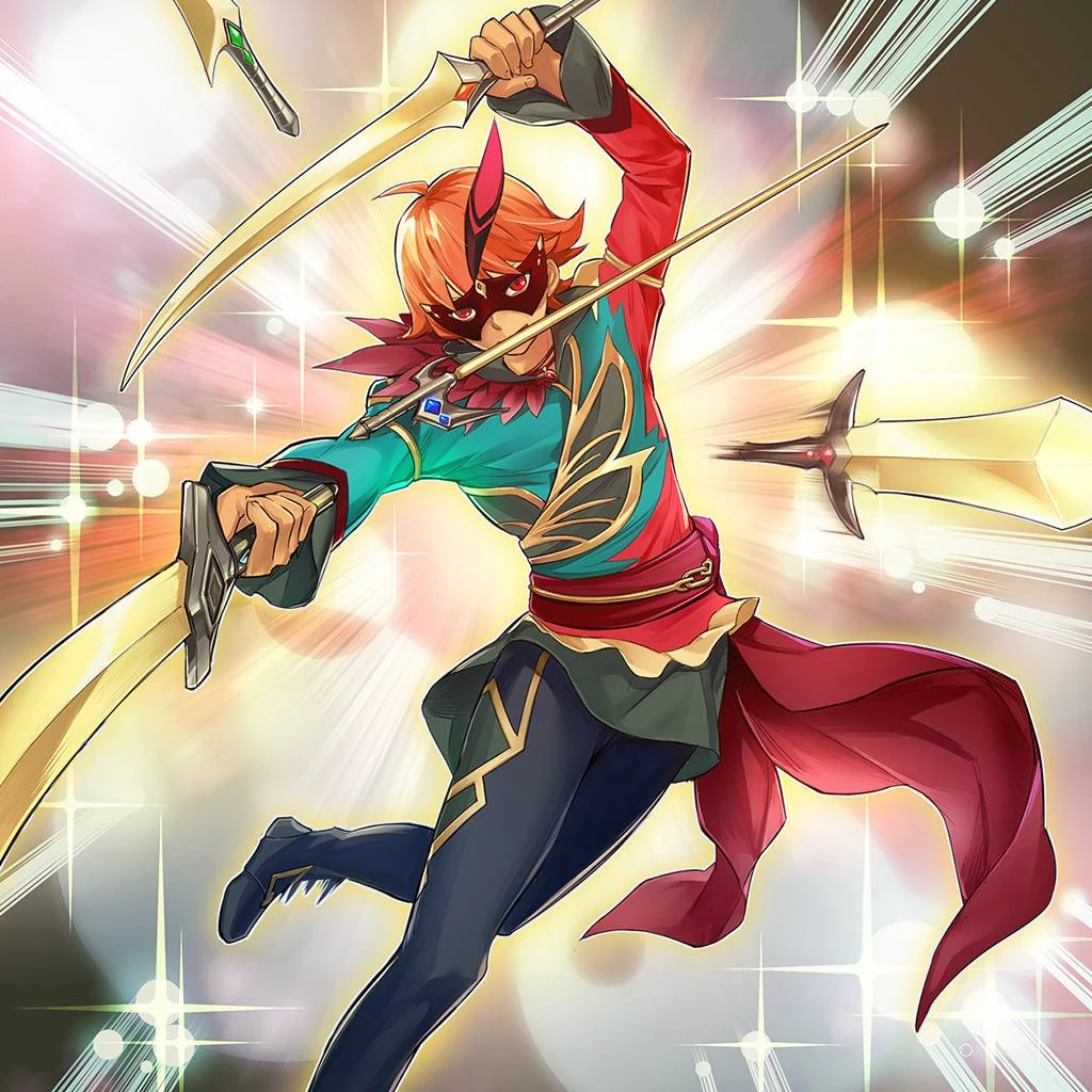 Bailarín de la Espada | Yu-Gi-Oh! Wiki en Español | Fandom