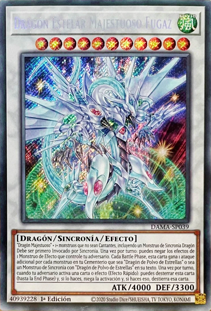 Majestic Stardust 2021 - Alfonso44 | Yu-Gi-Oh! Decks Wiki | Fandom