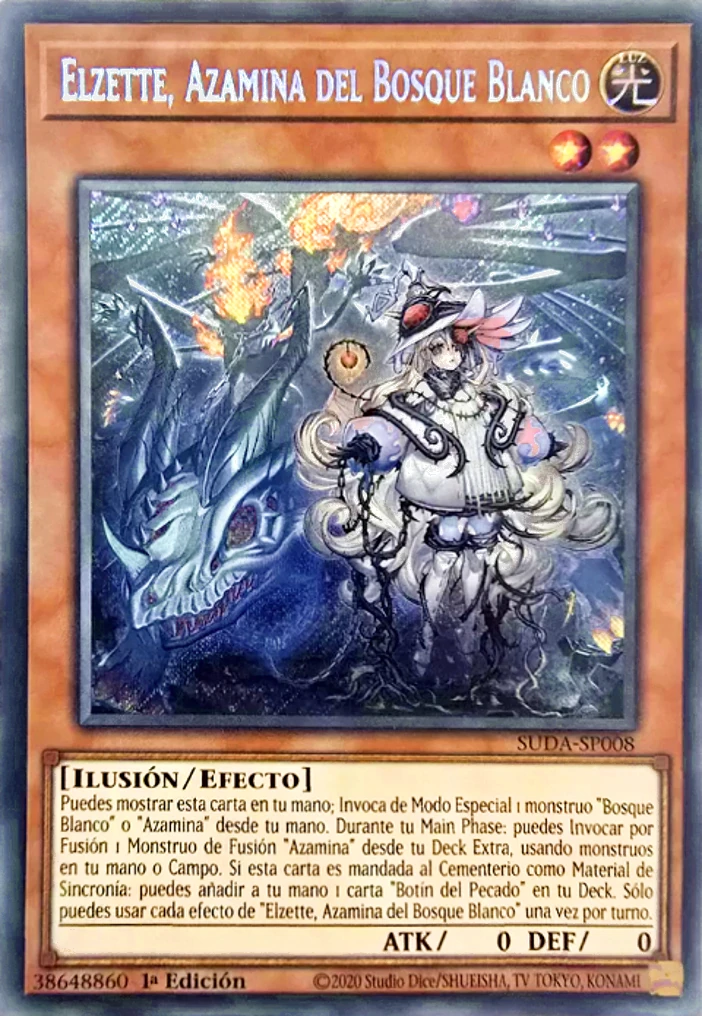 Azamina Fiendsmith White Forest 2025 - Alfonso44 | Yu-Gi-Oh! Decks Wiki | Fandom
