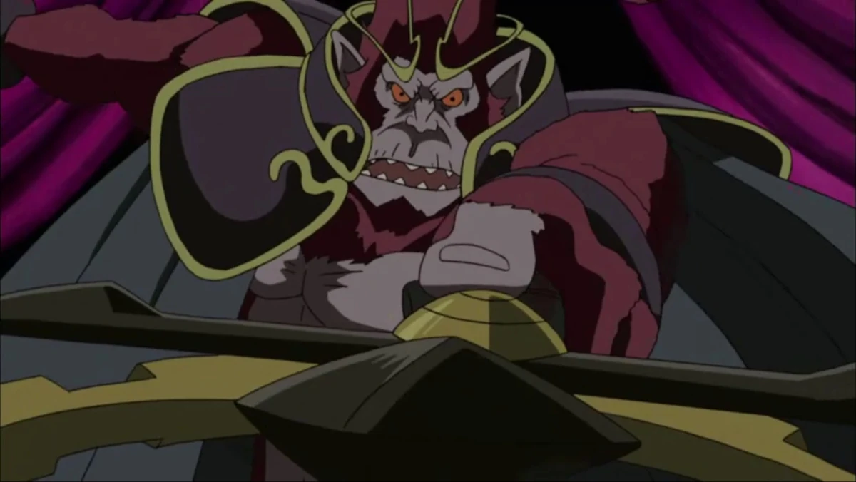 Zeman, el Rey Mono (personaje) | Yu-Gi-Oh! Wiki en Español | Fandom