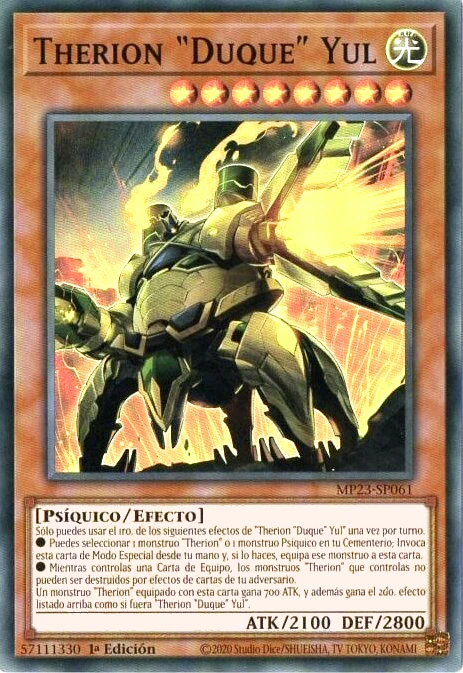 P.U.N.K. Therion 2022 - Alfonso44 | Yu-Gi-Oh! Decks Wiki | Fandom