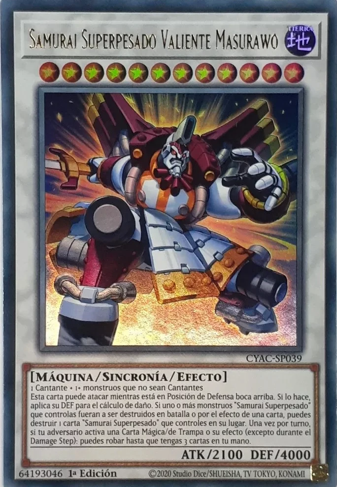 Superheavy Samurai 2023 - Alfonso44 | Yu-Gi-Oh! Decks Wiki | Fandom