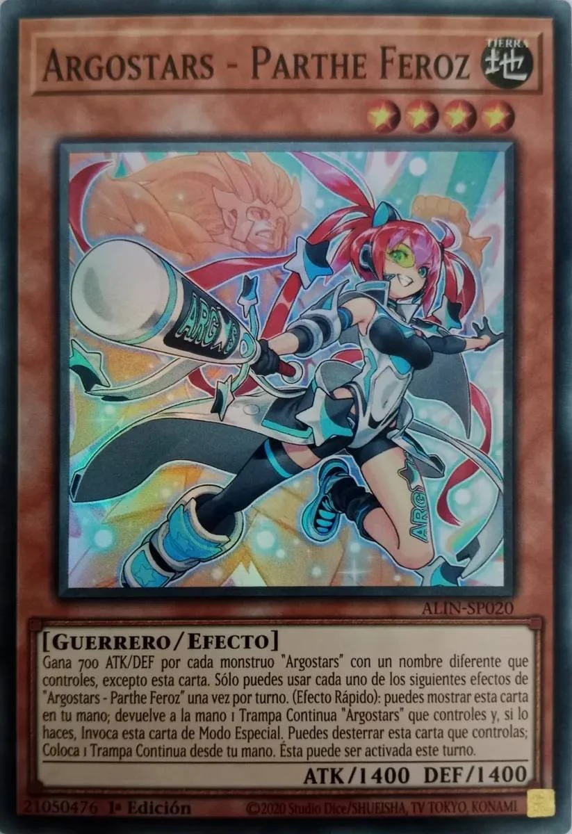 Centur-Ion Argostars 2025 - Alfonso44 | Yu-Gi-Oh! Decks Wiki | Fandom