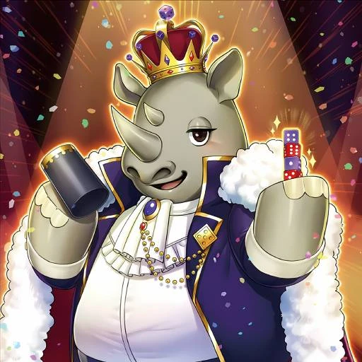 Rino Real con Dados Engañosos | Yu-Gi-Oh! Wiki en Español | Fandom