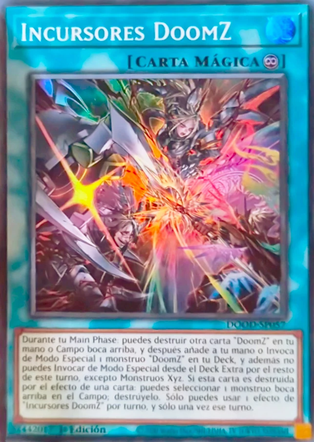 Incursores DoomZ | Yu-Gi-Oh! Wiki en Español | Fandom