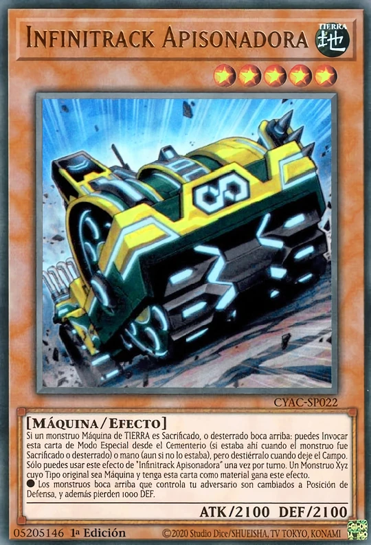 Infinitrack 2023 - Alfonso44 | Yu-Gi-Oh! Decks Wiki | Fandom