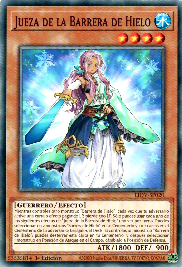 Ice Barrier 2023 - Alfonso44 | Yu-Gi-Oh! Decks Wiki | Fandom