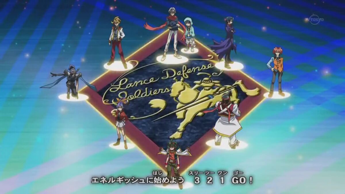 Lancers Yu Gi Oh Wiki En Español Fandom