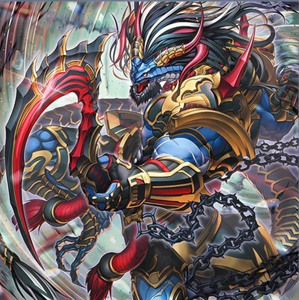 Zalen el Dragón Encadenado | Yu-Gi-Oh! Wiki en Español | Fandom