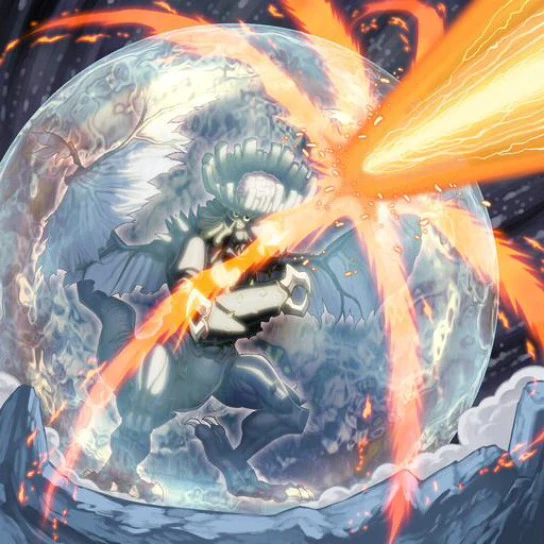 Barrera Inférnica | Yu-Gi-Oh! Wiki en Español | Fandom