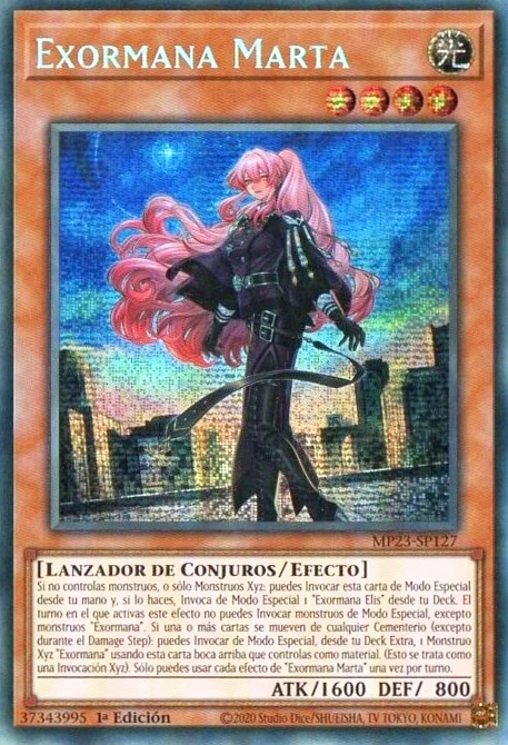 Exosister 2022 - Alfonso44 | Yu-Gi-Oh! Decks Wiki | Fandom