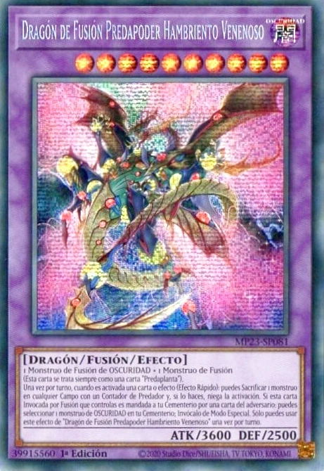 Predaplant 2022 - Alfonso44 | Yu-Gi-Oh! Decks Wiki | Fandom
