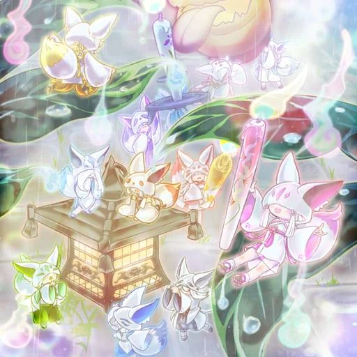 Kitsuni Kitsunebi | Yu-Gi-Oh! Wiki en Español | Fandom