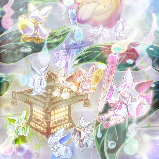 Kitsuni Kitsunebi | Yu-Gi-Oh! Wiki en Español | Fandom