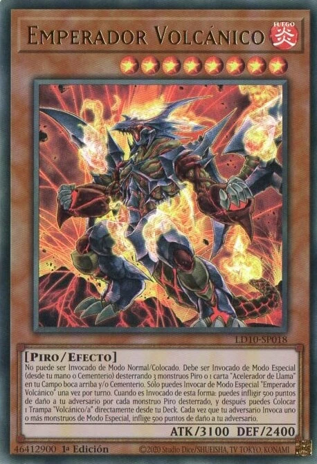 Volcanic 2023 - Alfonso44 | Yu-Gi-Oh! Decks Wiki | Fandom