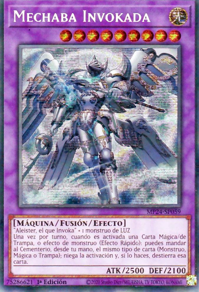 Mechaba Invokada | Yu-Gi-Oh! Wiki en Español | Fandom