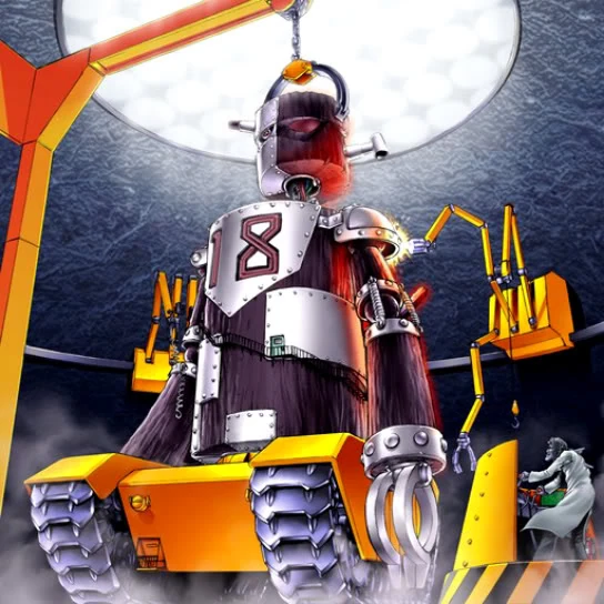 Inpachi Maderaborg | Yu-Gi-Oh! Wiki en Español | Fandom