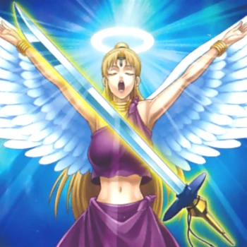 Espada Celestial - Eatos | Yu-Gi-Oh! Wiki en Español | Fandom