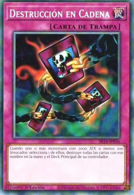 Destrucción en Cadena | Yu-Gi-Oh! Wiki en Español | Fandom