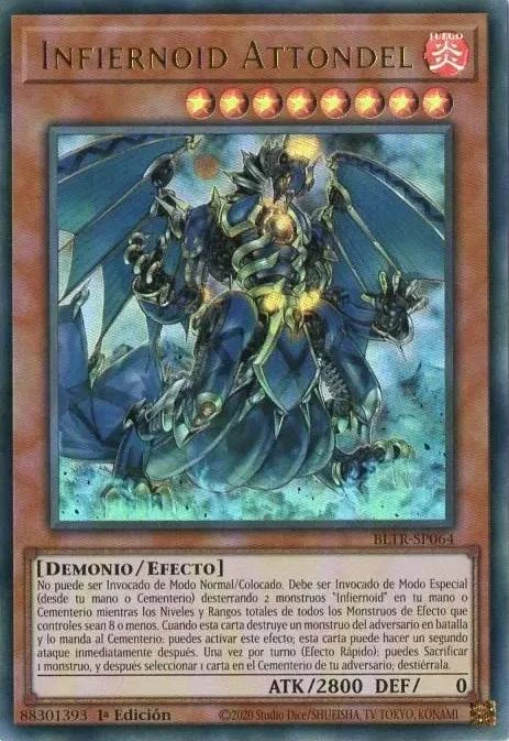 Infernoid 2016 - Jordian Foster | Yu-Gi-Oh! Decks Wiki | Fandom