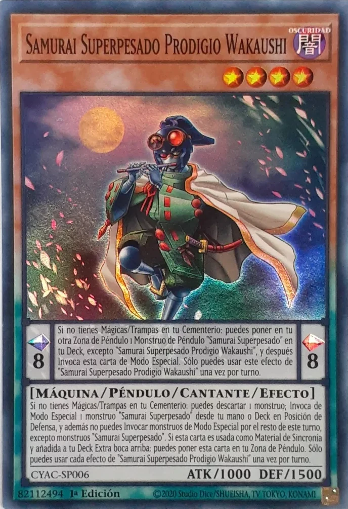 Superheavy Samurai 2023 - El Dojo del Duelista | Yu-Gi-Oh! Decks Wiki | Fandom
