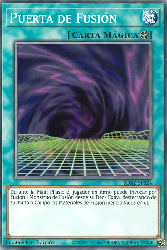 Puerta de Fusión | Yu-Gi-Oh! Wiki en Español | Fandom