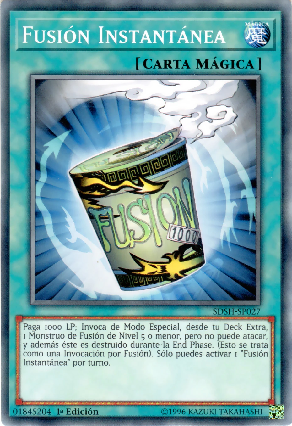 Fusión Instantánea | Yu-Gi-Oh! Wiki en Español | Fandom