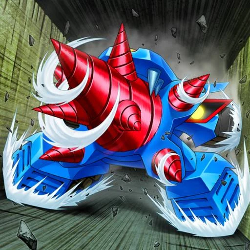 Tanque Pesado Laberinto | Yu-Gi-Oh! Wiki en Español | Fandom