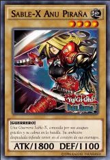 Sable-X Anu Piraña/Galería | Yu-Gi-Oh! Wiki en Español | Fandom