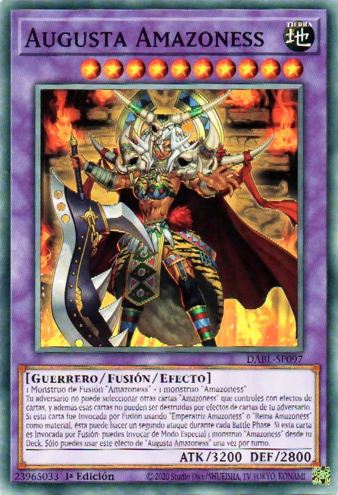 Amazoness 2022 - Alfonso44 | Yu-Gi-Oh! Decks Wiki | Fandom