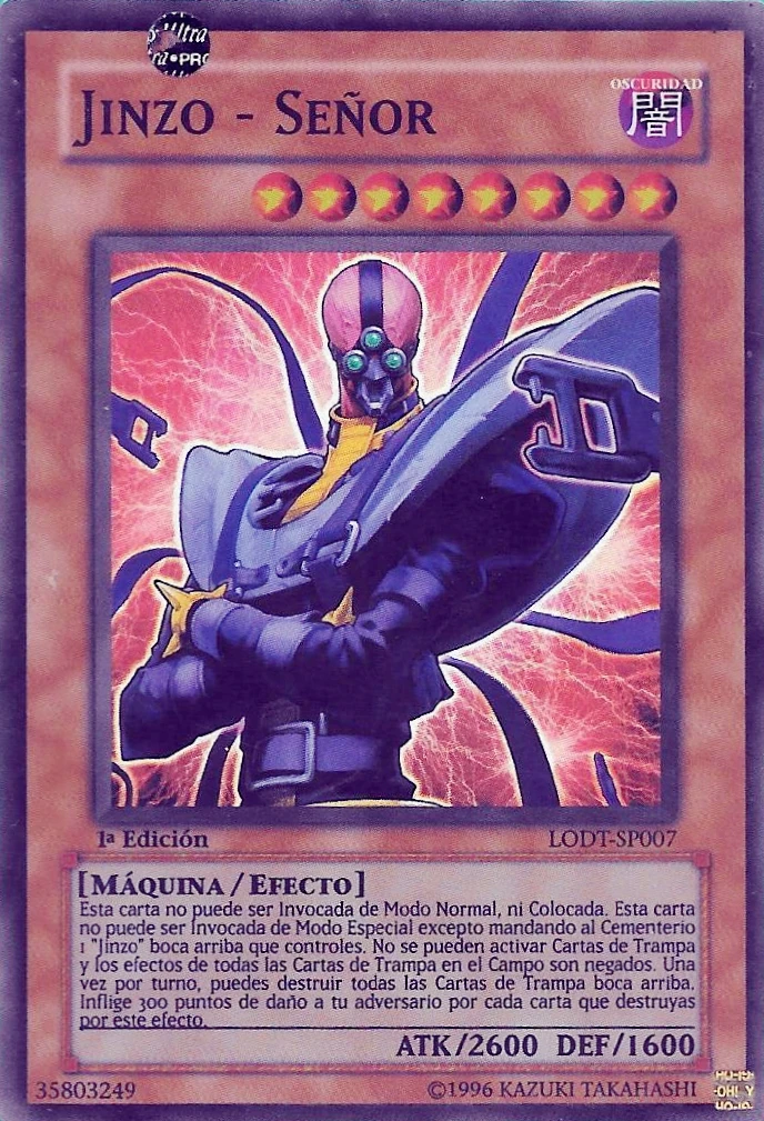 Jinzo 2014 - Alfonso44 | Yu-Gi-Oh! Decks Wiki | Fandom