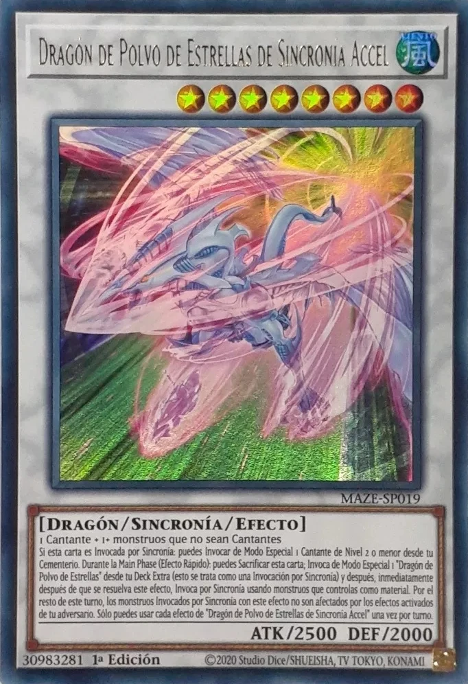 Stardust Synchron 2023 - Alfonso44 | Yu-Gi-Oh! Decks Wiki | Fandom