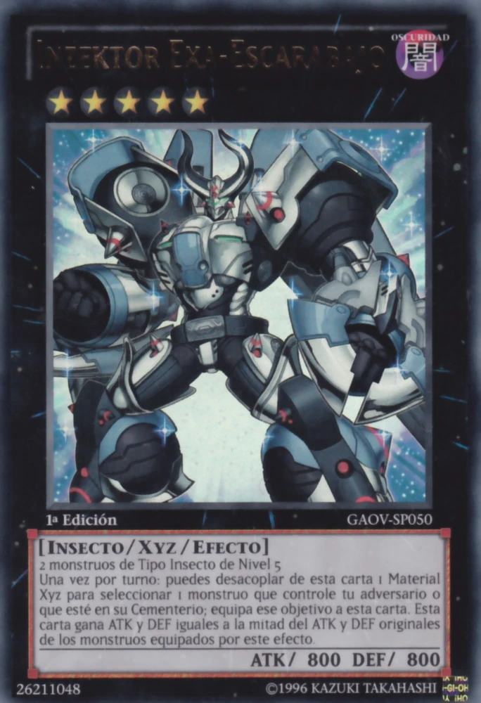 Inzektor 2015 - Anónimo | Yu-Gi-Oh! Decks Wiki | Fandom
