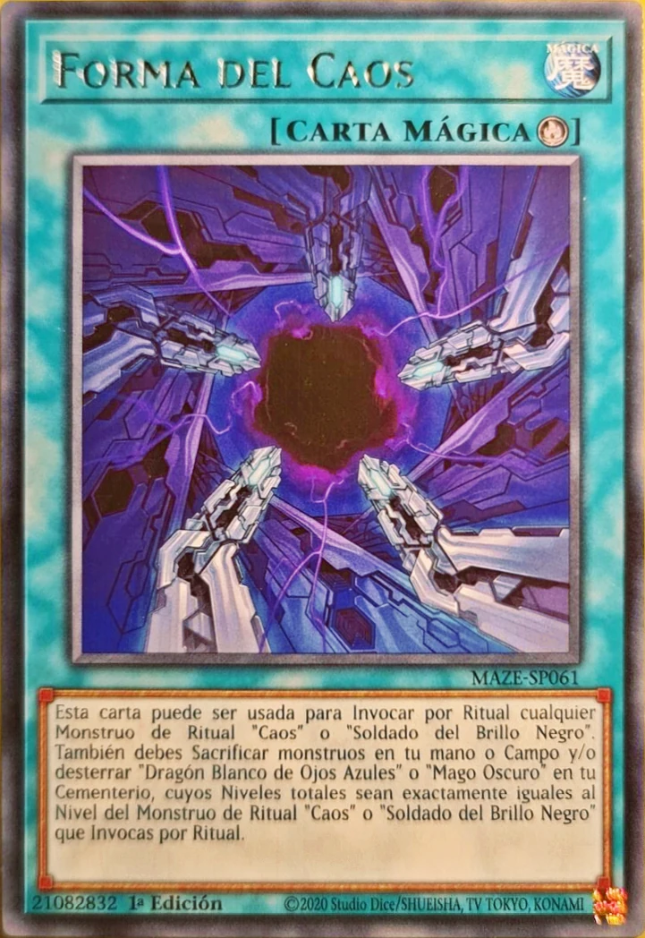 Chaos Ritual 2017 - Alfonso44 | Yu-Gi-Oh! Decks Wiki | Fandom
