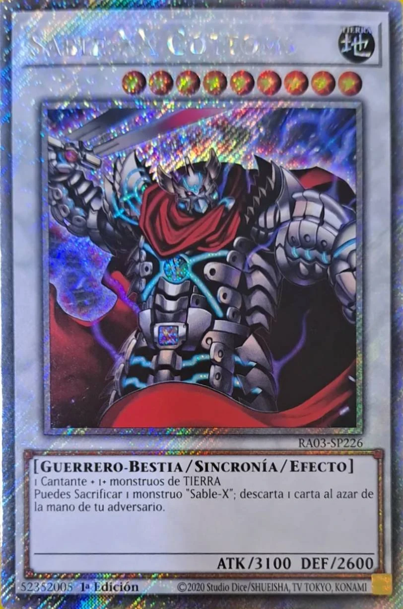 Sable-X 2014 - F C 400 | Yu-Gi-Oh! Decks Wiki | Fandom