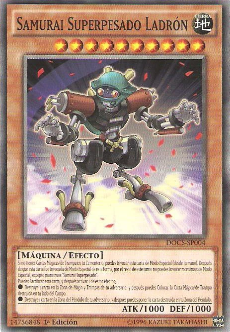 Samurai Superpesado 2017 - LivingOphant349 | Yu-Gi-Oh! Decks Wiki | Fandom