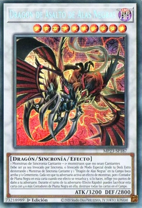 Blackwing 2022 - Alfonso44 | Yu-Gi-Oh! Decks Wiki | Fandom