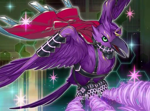 Cuervo Majespectro - Yata | Yu-Gi-Oh! Wiki en Español | Fandom