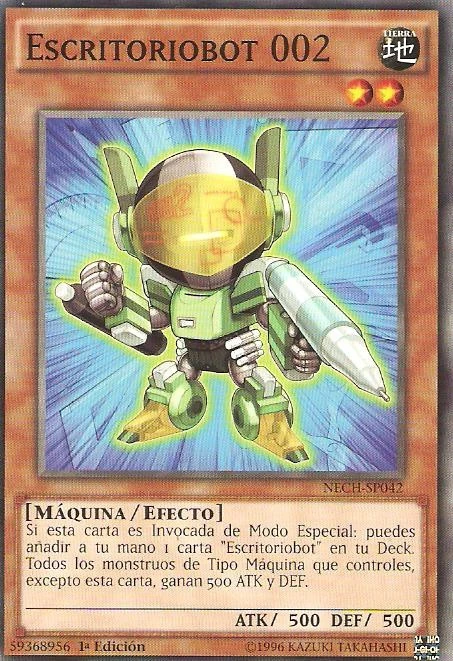 Deskbot 2017 - Duel Entertainment | Yu-Gi-Oh! Decks Wiki | Fandom