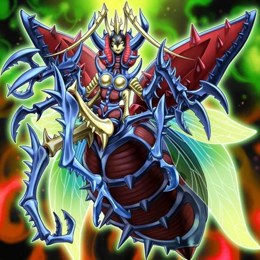 Reina Insecto Metamorfoseada | Yu-Gi-Oh! Wiki en Español | Fandom