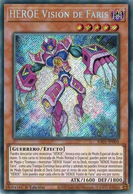 HÉROE Visión de Faris | Yu-Gi-Oh! Wiki en Español | Fandom