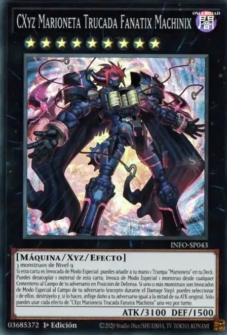 Gimmick Puppet 2024 - Kaitotenjo7 | Yu-Gi-Oh! Decks Wiki | Fandom