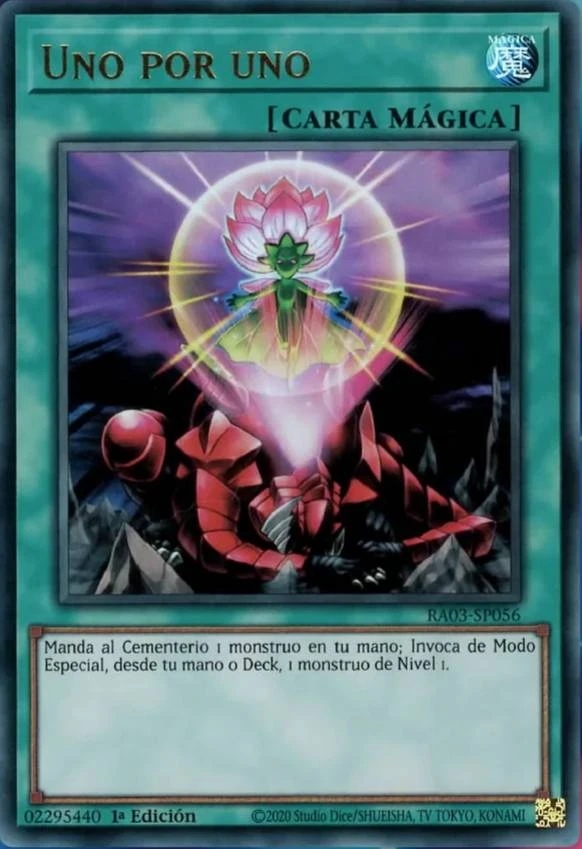 Uno por uno | Yu-Gi-Oh! Wiki en Español | Fandom