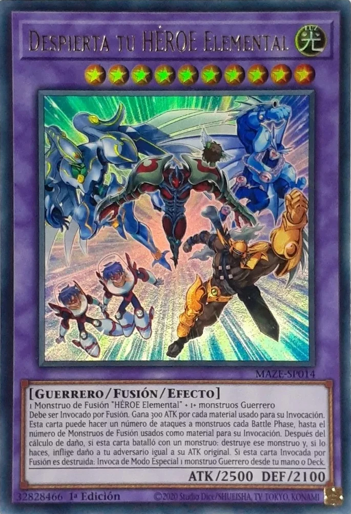 HERO 2023 - Alfonso44 | Yu-Gi-Oh! Decks Wiki | Fandom