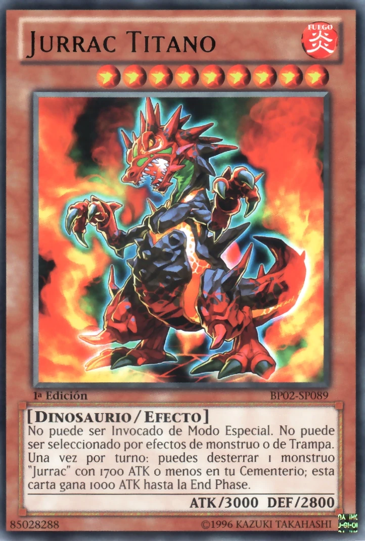 Jurrac 2014 - Alfonso44 | Yu-Gi-Oh! Decks Wiki | Fandom