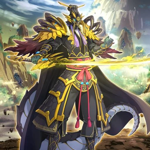 Almaespada Estratega Longyuan | Yu-Gi-Oh! Wiki en Español | Fandom